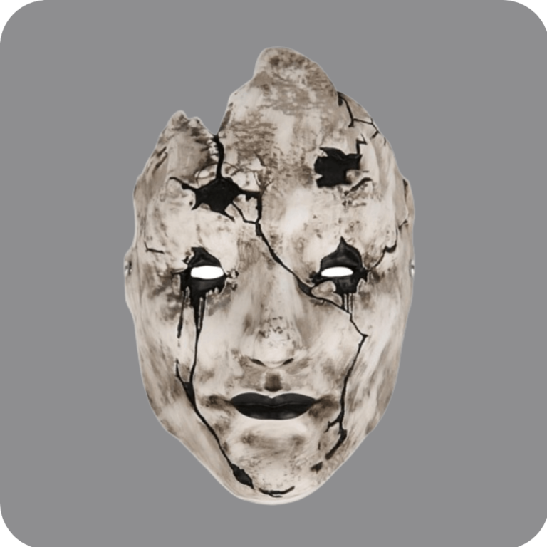 Black Myth Wukong Taoist Mi Cosplay Mask | Black Wukong Merch