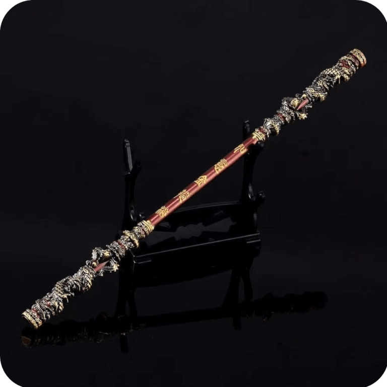 Black Myth Wukong Weapon - Ruyi Golden Cudgel | Black Wukong Merch