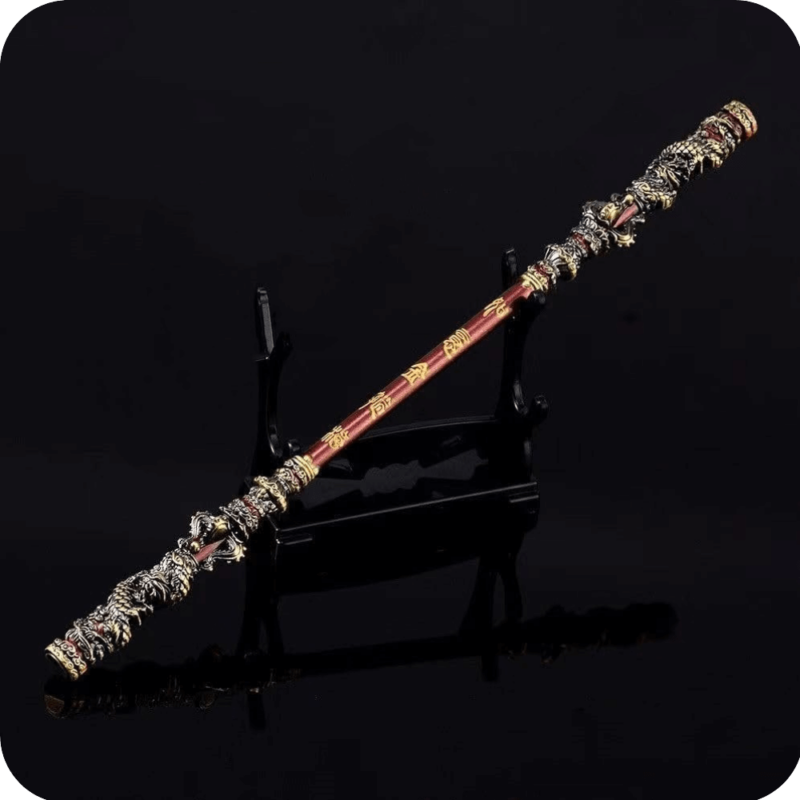 Black Myth Wukong Weapon - Ruyi Golden Cudgel | Black Wukong Merch