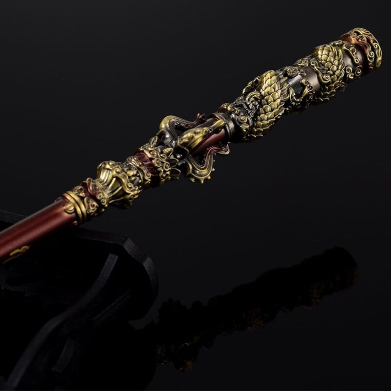 Black Myth Wukong Weapon - Ruyi Golden Cudgel | Black Wukong Merch